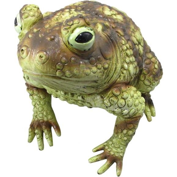 Accents | Giant Rubber Toad Prop Statue Fake Frog Animal Decoration1 ...